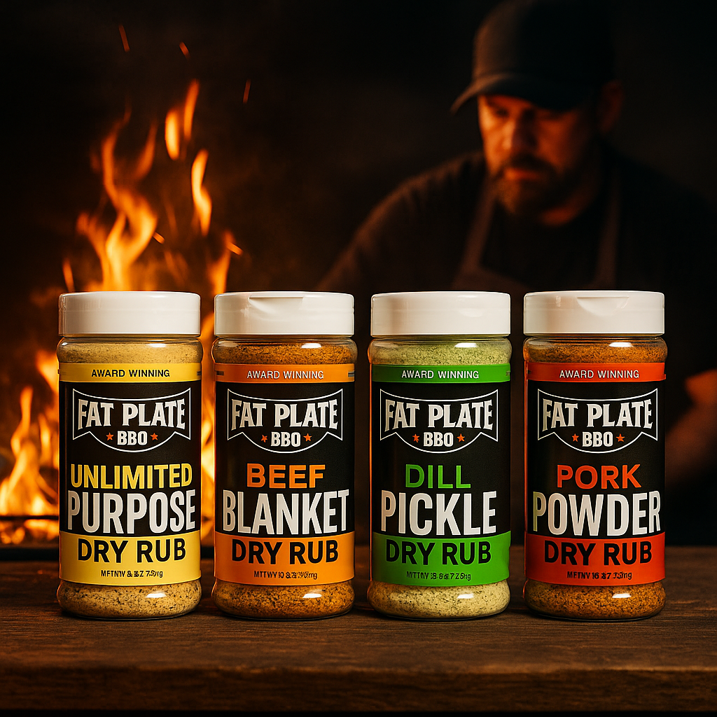 Rubs– Fat Plate BBQ